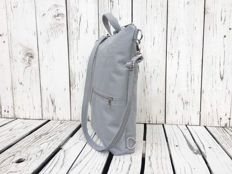 Women's Customizable Cross Body Backpack | Aris Bags