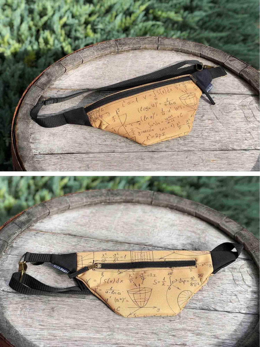 Vegan Unisex Crossbody Chest Bag Sling Bag| Aris Bags